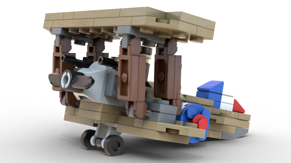 Lego Moc Sopwith Camel By Brickhugger171 Rebrickable Build With Lego