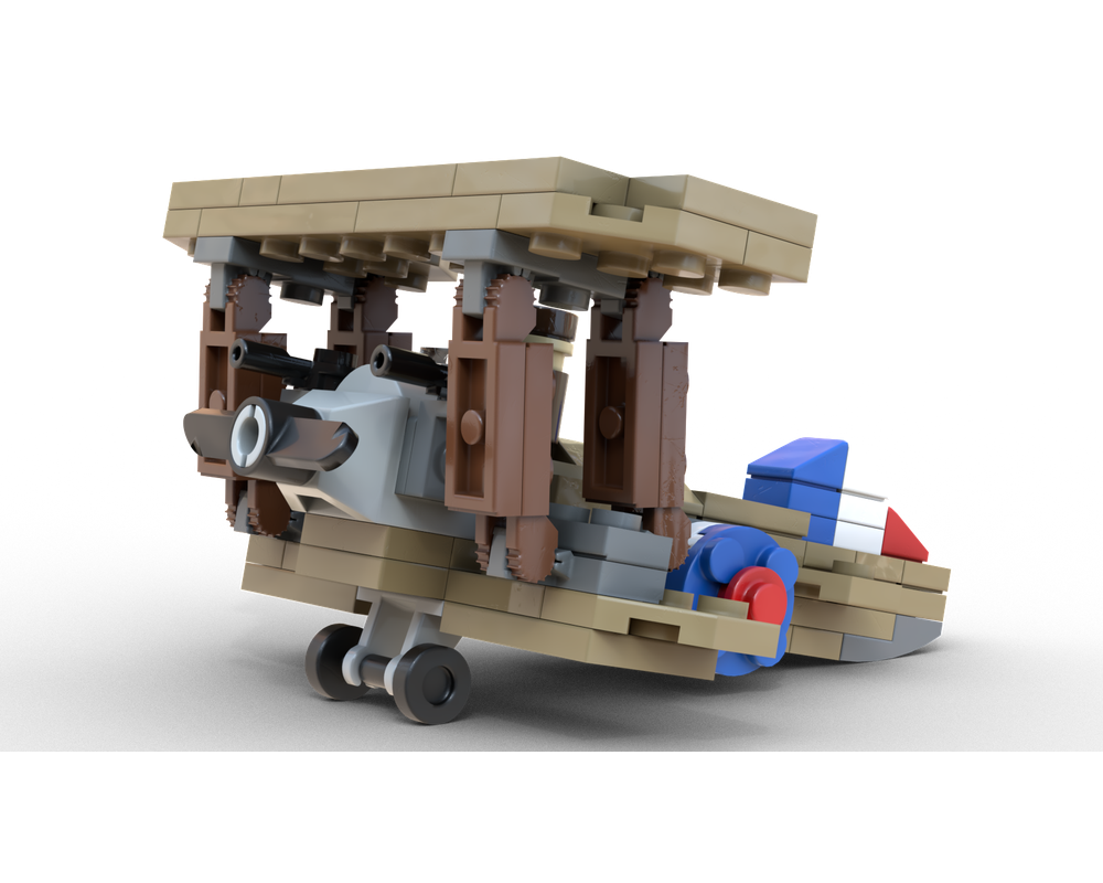 LEGO MOC Sopwith Camel by BrickHugger171 | Rebrickable - Build with LEGO