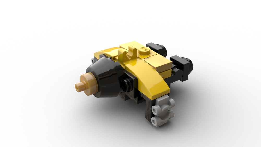 LEGO MOC Federal "Bumblebee" Space Fighter by aberrant85 | Rebrickable ...