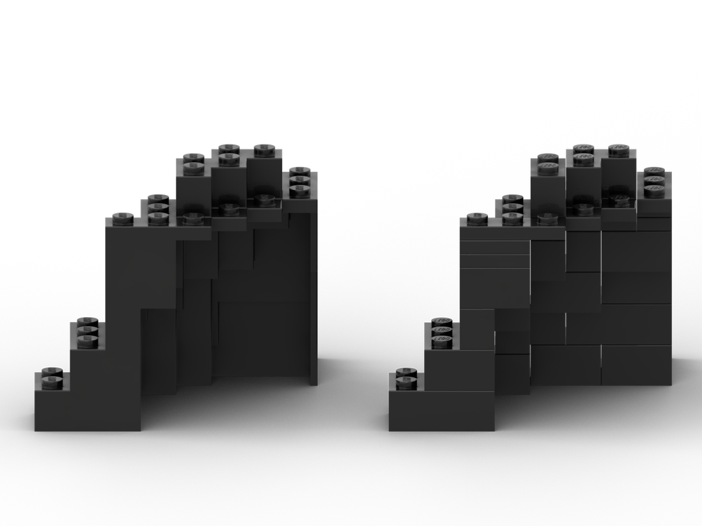 LEGO MOC-43747 LEGO Part 23996 Brick Rebuild by Brickscale ...
