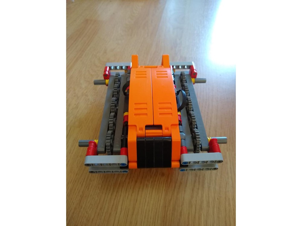 LEGO MOC Reversible RC Car by Technicalities by KK | Rebrickable ...