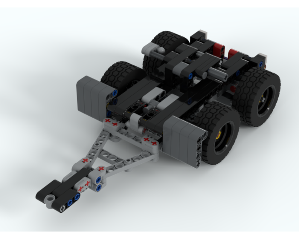 LEGO MOC-43759 Truck Dolly (Technic > Model > Traffic 2020 ...