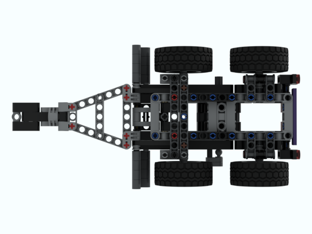 LEGO MOC Truck Dolly by CrazyKreations | Rebrickable - Build with LEGO