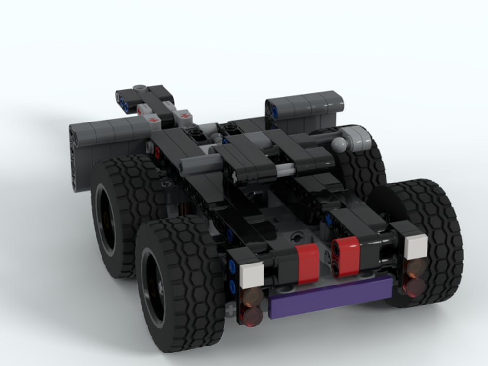 LEGO MOC Truck Dolly by CrazyKreations | Rebrickable - Build with LEGO
