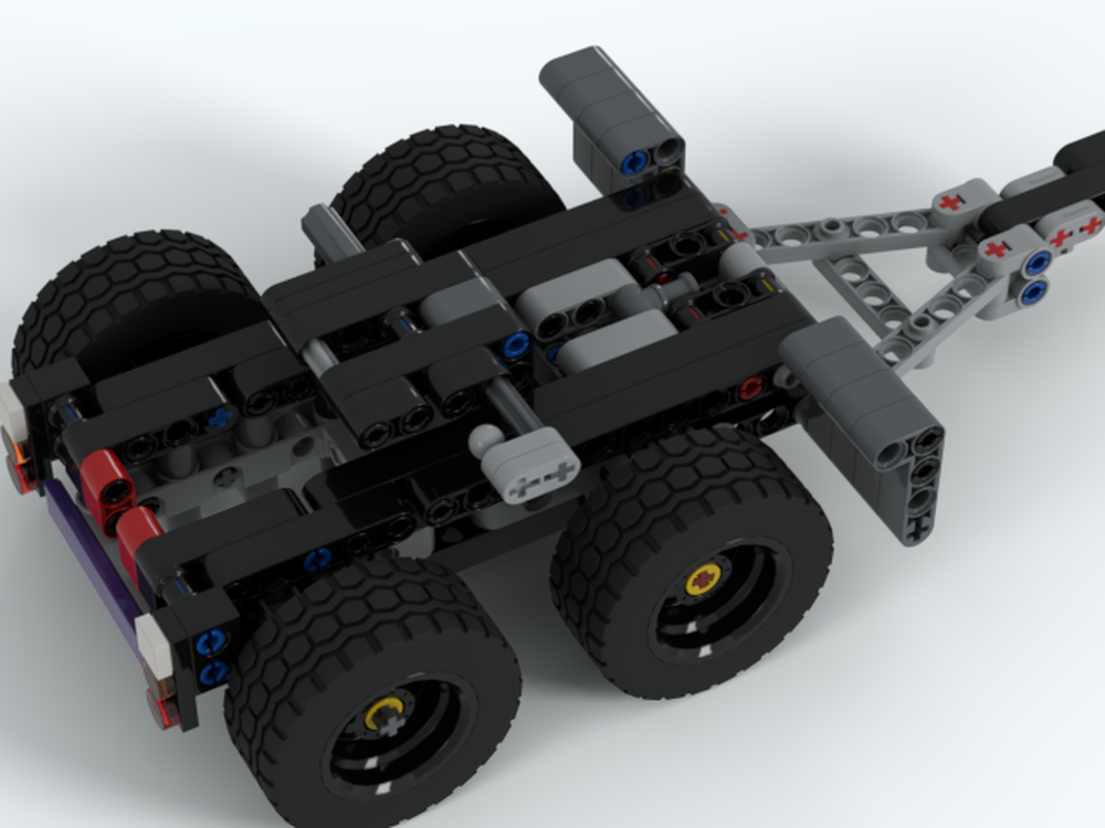 LEGO MOC Truck Dolly by CrazyKreations | Rebrickable - Build with LEGO