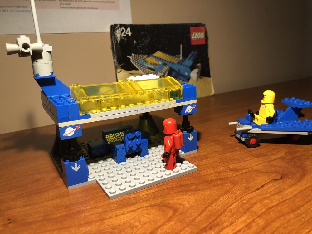 LEGO MOC Space Station Alternative by Lucas_Blanchard | Rebrickable ...