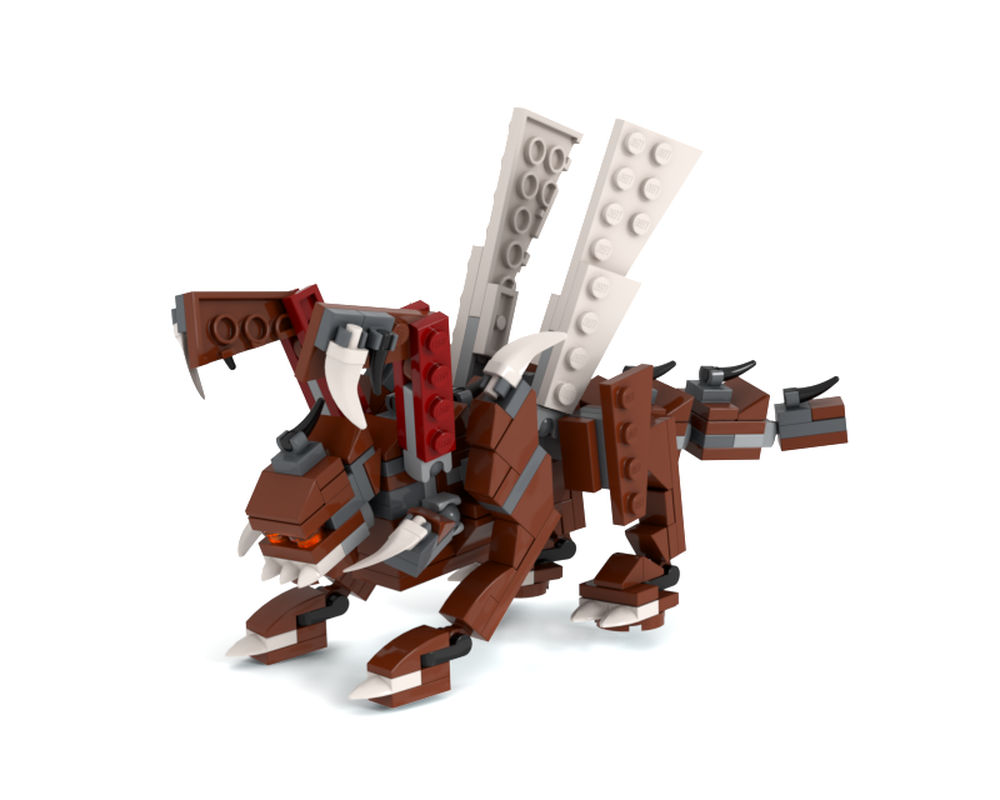 LEGO MOC Zergling Starcraft II by Miron | Rebrickable - Build with LEGO