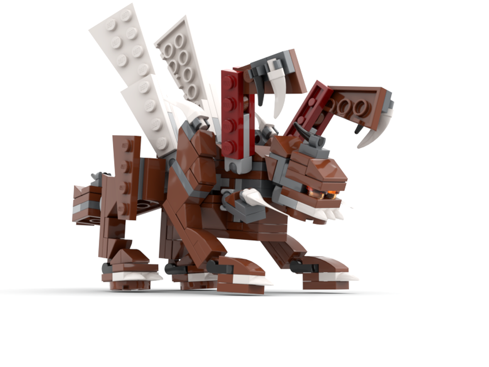 LEGO MOC Zergling Starcraft II by Miron | Rebrickable - Build with LEGO