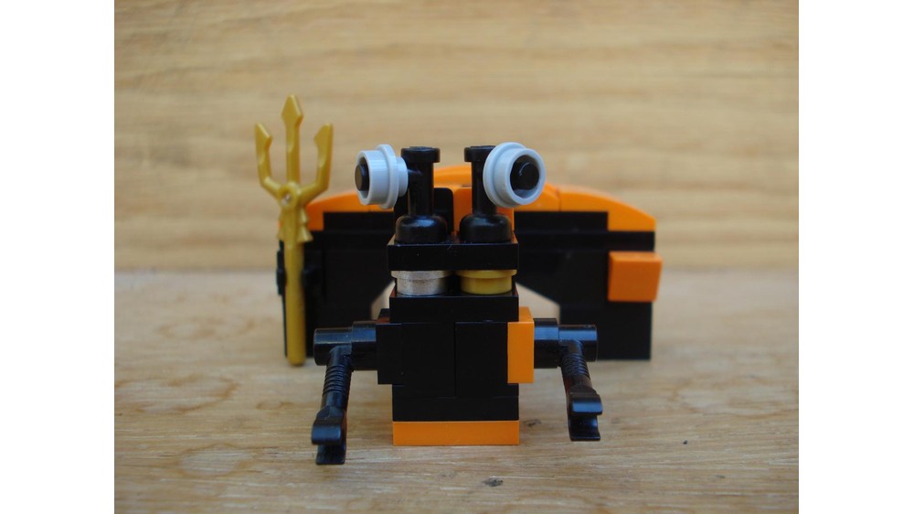 LEGO MOC Crazy Slug-Things by Nicole1 | Rebrickable - Build with LEGO
