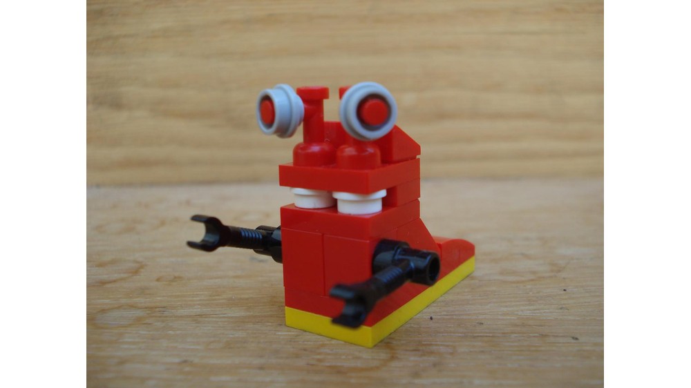 LEGO MOC Crazy Slug-Things by Nicole1 | Rebrickable - Build with LEGO
