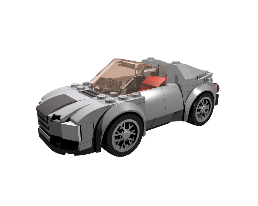 LEGO MOC 75910 Convertible by Berth | Rebrickable - Build with LEGO