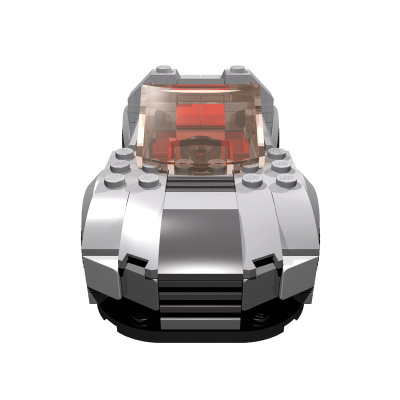 LEGO MOC 75910 Convertible by Berth | Rebrickable - Build with LEGO