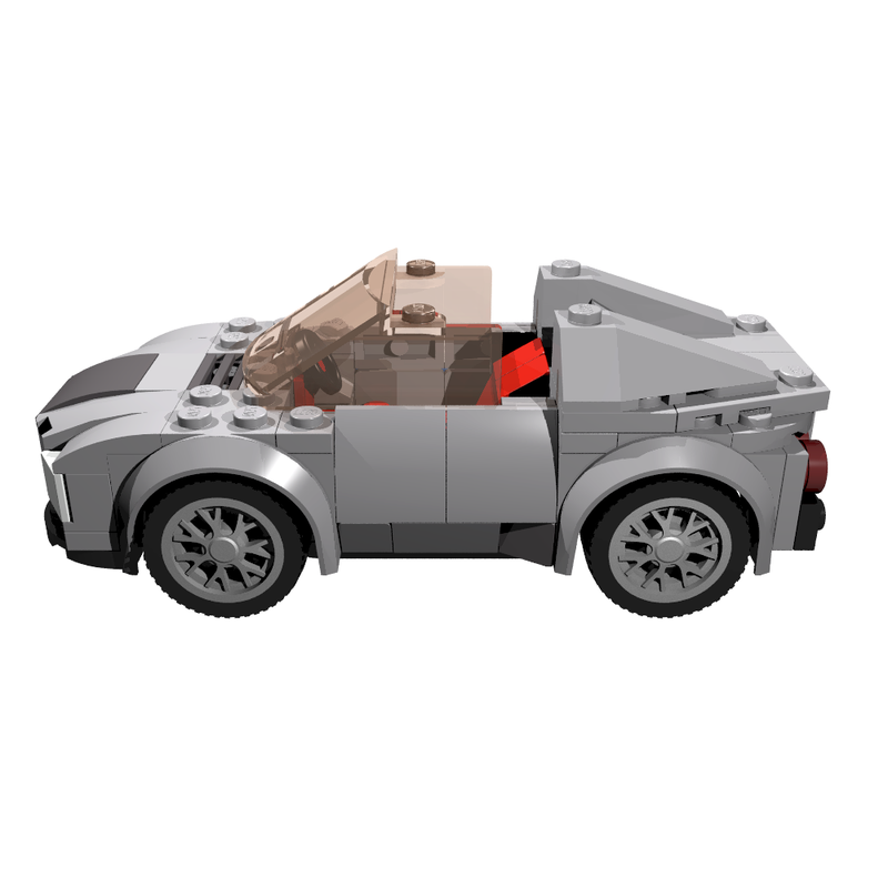 LEGO MOC 75910 Convertible by Berth | Rebrickable - Build with LEGO