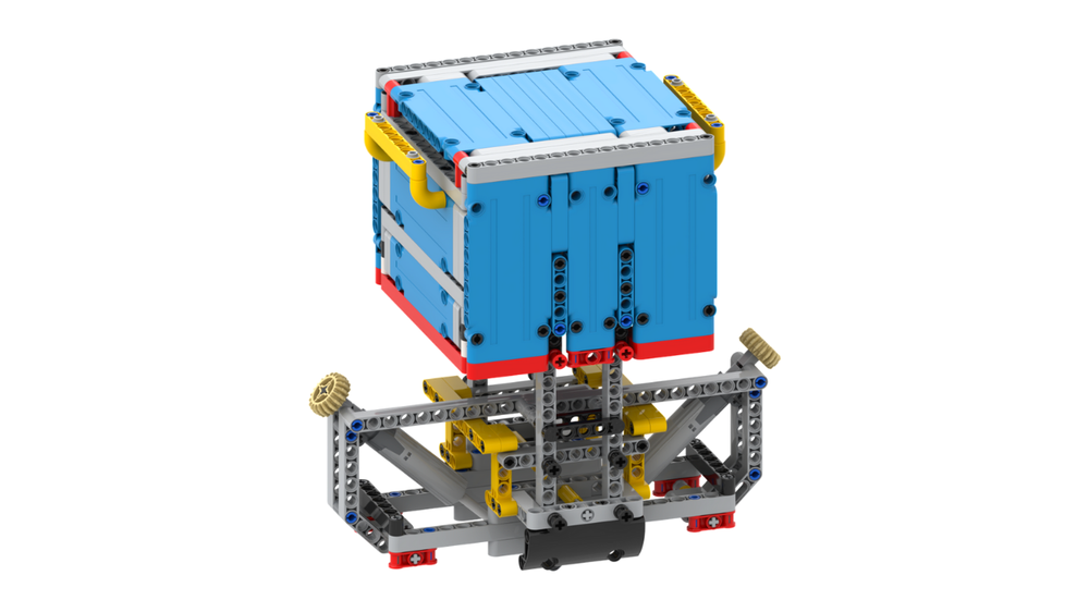 LEGO MOC Mystery Box with Mechanism by Konstrakt_Abstrakt | Rebrickable ...