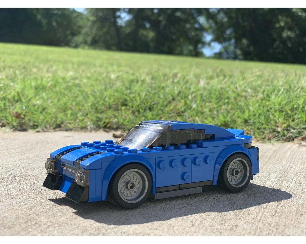 LEGO MOC 75891 Muscle Car by Turbo8702 | Rebrickable - Build with LEGO