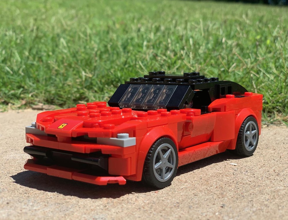 LEGO MOC 76895 Camaro by Turbo8702 | Rebrickable - Build with LEGO