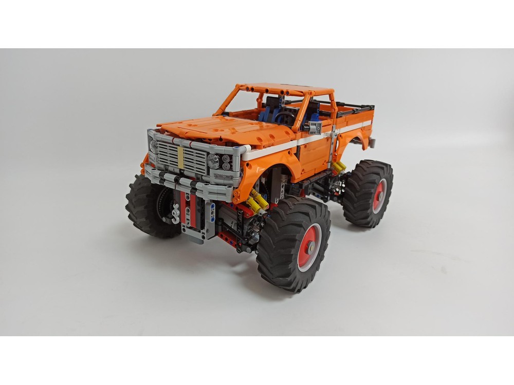 LEGO MOC MOC-4X4 Multi function off-road vehicle by Creator21 ...