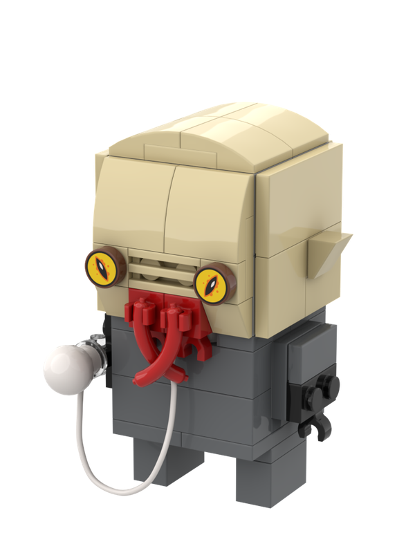 LEGO MOC Doctor Who Ood BrickHeadz by FMbricks | Rebrickable - Build ...