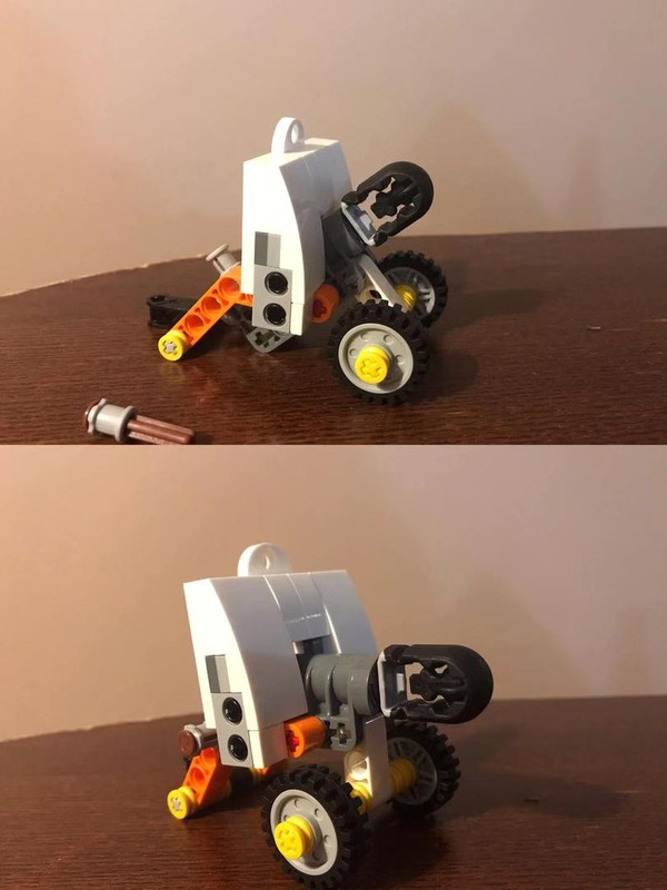LEGO MOC LEGO Mini Howitzer Gun by R and J Enterprise | Rebrickable ...
