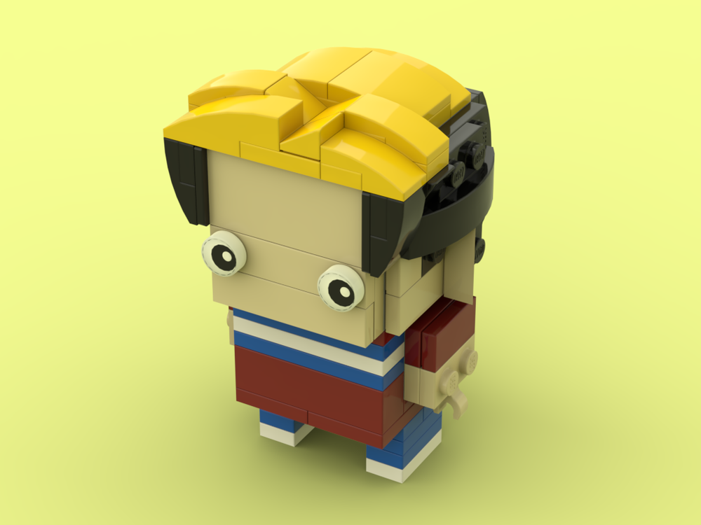 LEGO MOC-43846 BrickHeadz Windy31 from 2017 by OlegJOKE | Rebrickable ...