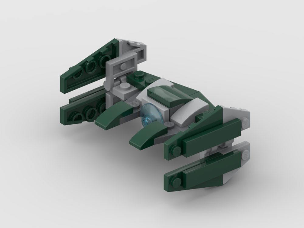 LEGO MOC Yoda's Mini Jedi Interceptor by Alterbuild777 | Rebrickable ...