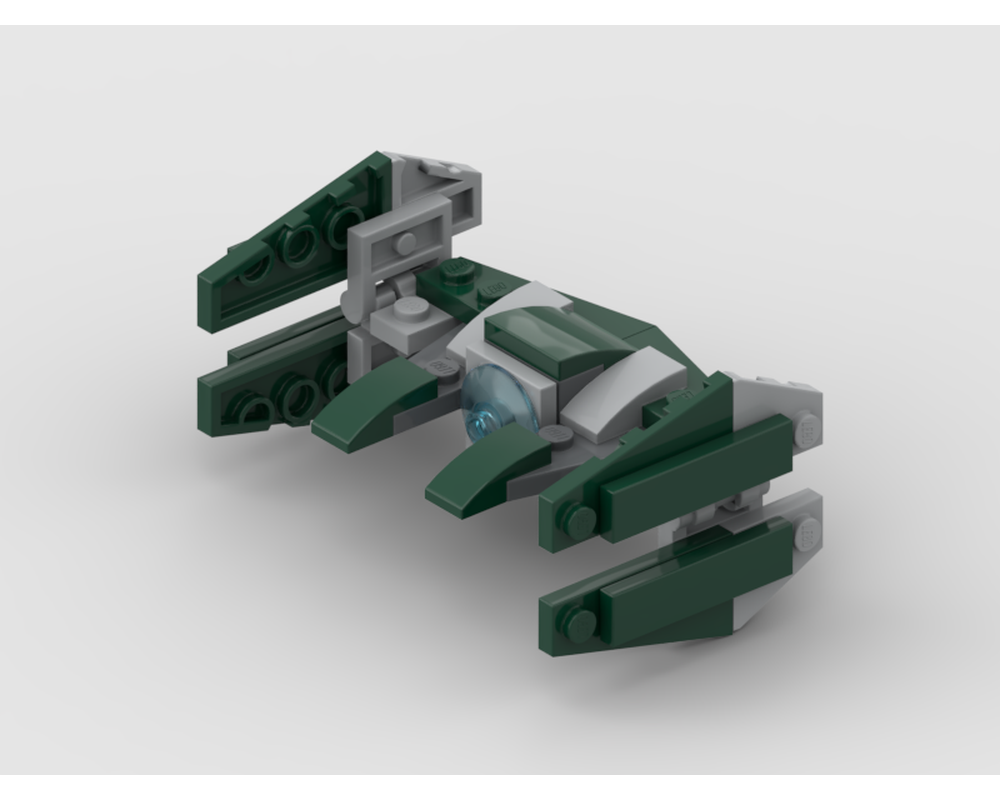 LEGO MOC Yoda's Mini Jedi Interceptor by Alterbuild777 | Rebrickable ...