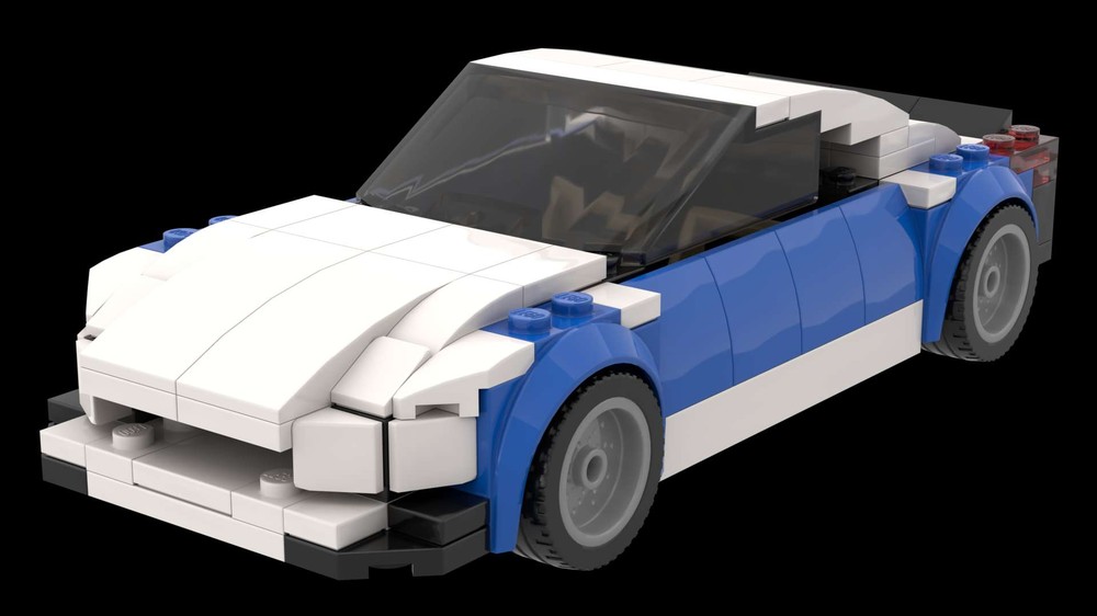 LEGO MOC Nissan 350z by Šotola´s Cars | Rebrickable - Build with LEGO