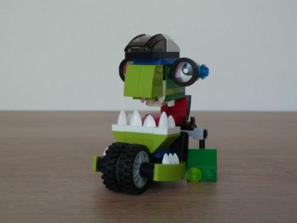 LEGO MOC LEGO MIXELS TIKETZ DRIBBAL MIX or MURP ? by Totobricks ...