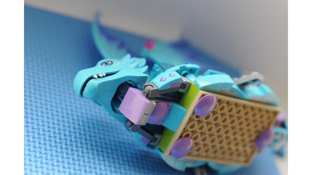 LEGO MOC 41172 Elven Ship - Water Dragon by Lenarex | Rebrickable ...