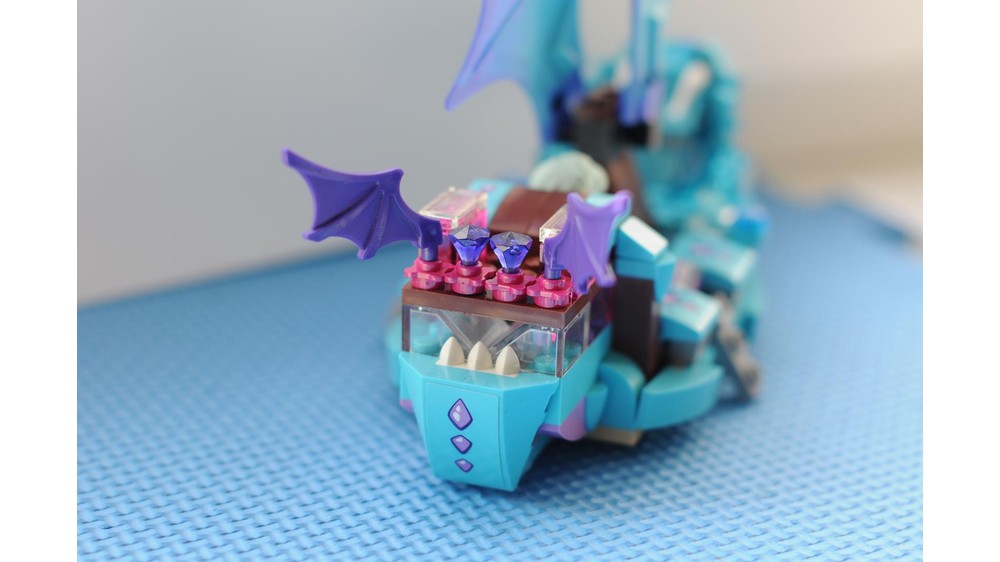 LEGO MOC 41172 Elven Ship - Water Dragon by Lenarex | Rebrickable ...