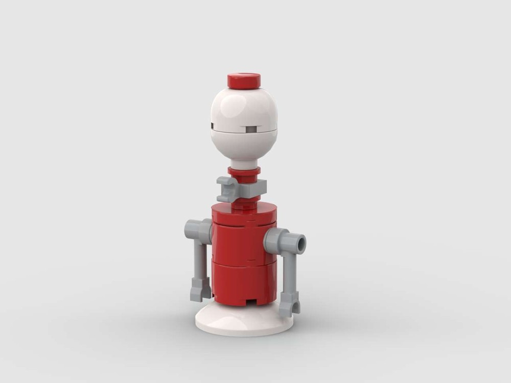 LEGO MOC Mini Tom Servo from MST3K by acj76 | Rebrickable - Build with LEGO