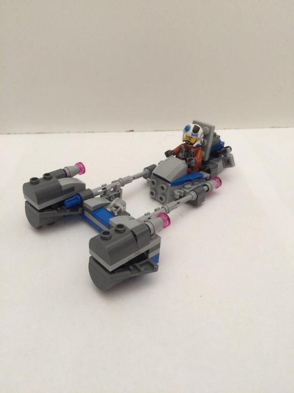 LEGO MOC podracer by MattMakes | Rebrickable - Build with LEGO