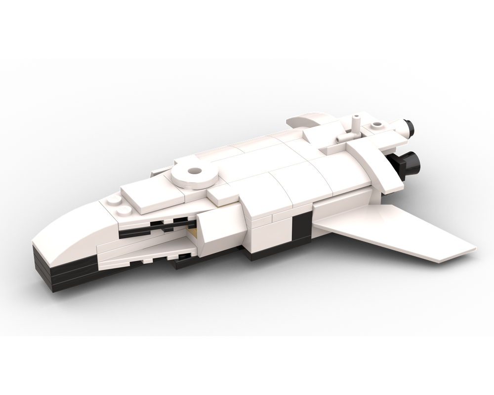 LEGO MOC AUSS Shuttle by aberrant85 | Rebrickable - Build with LEGO