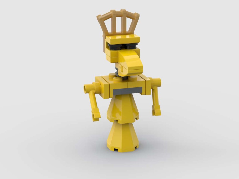 LEGO MOC Mini Crow T. Robot from MST3K by acj76 | Rebrickable - Build ...