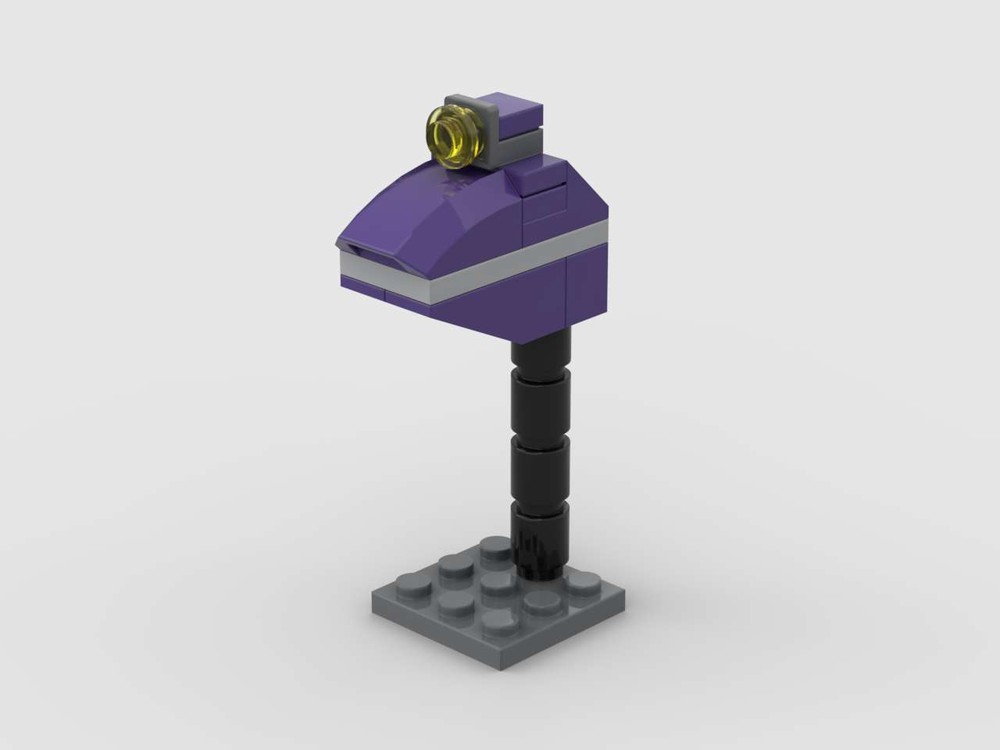 LEGO MOC Mini Gypsy from MST3K by acj76 | Rebrickable - Build with LEGO