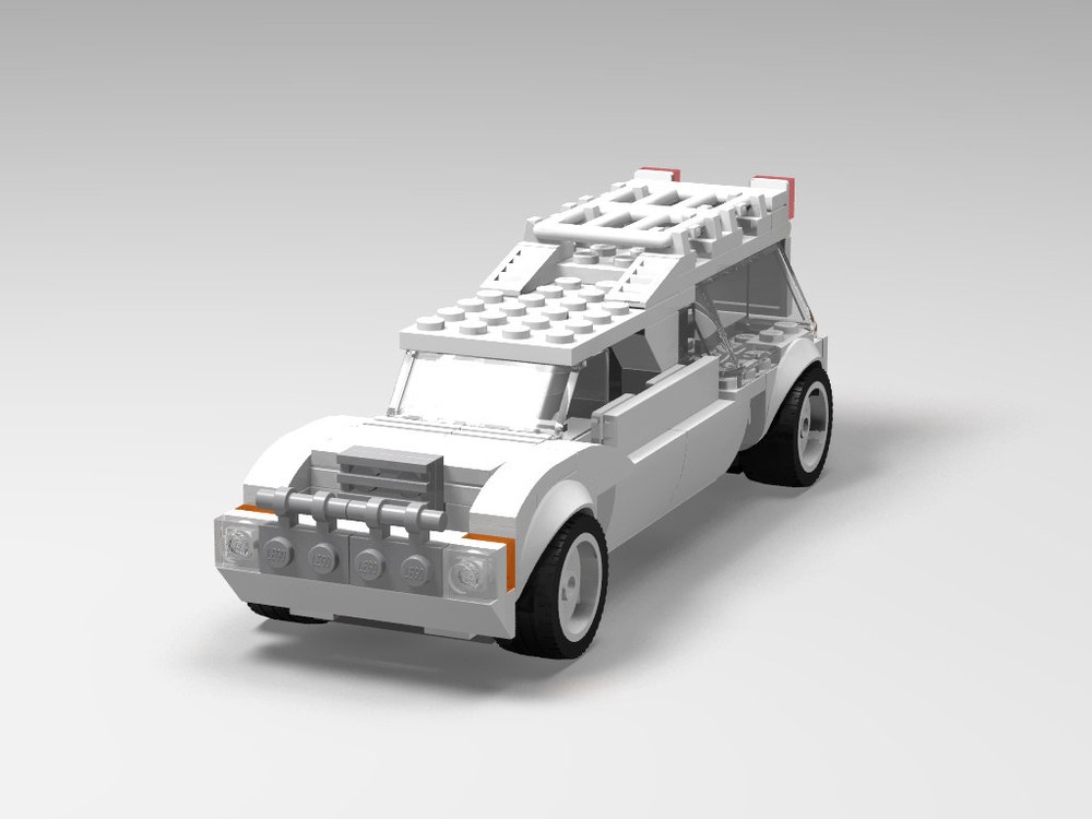 LEGO MOC "Service" Car by Wlinke | Rebrickable - Build with LEGO