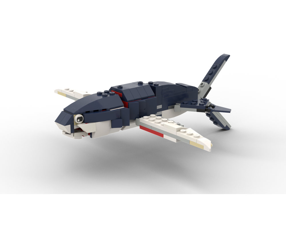 LEGO MOC Flying Fish 31088 Alternate by bricksmartworkshop ...