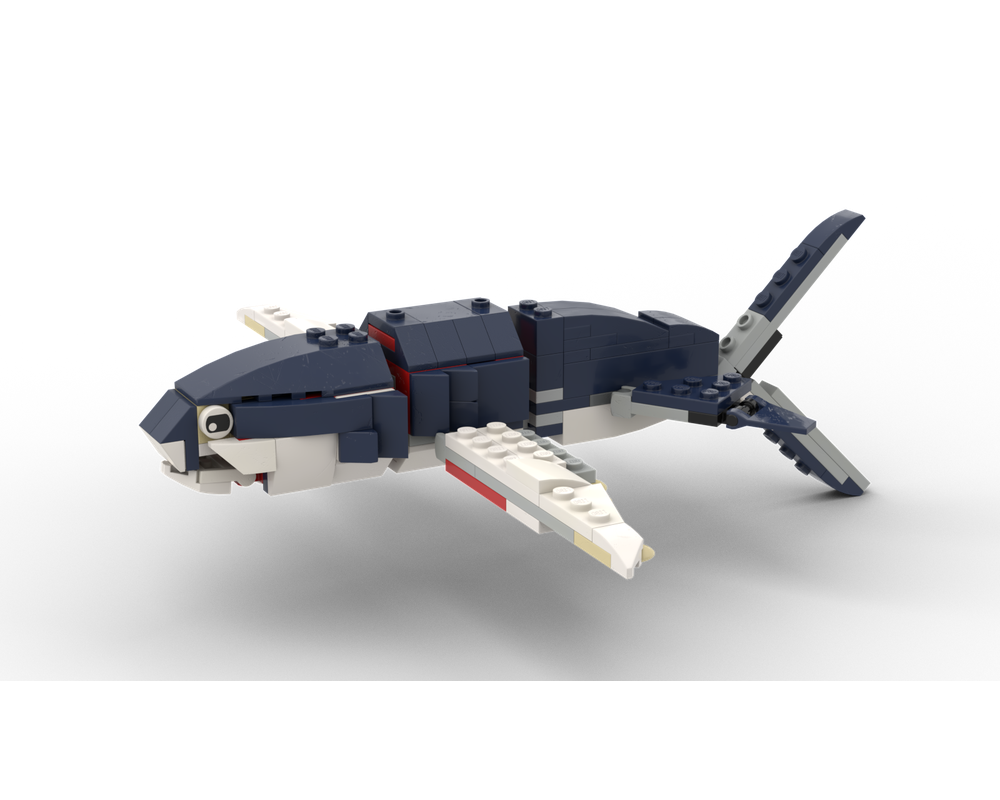 LEGO MOC Flying Fish 31088 Alternate by bricksmartworkshop ...