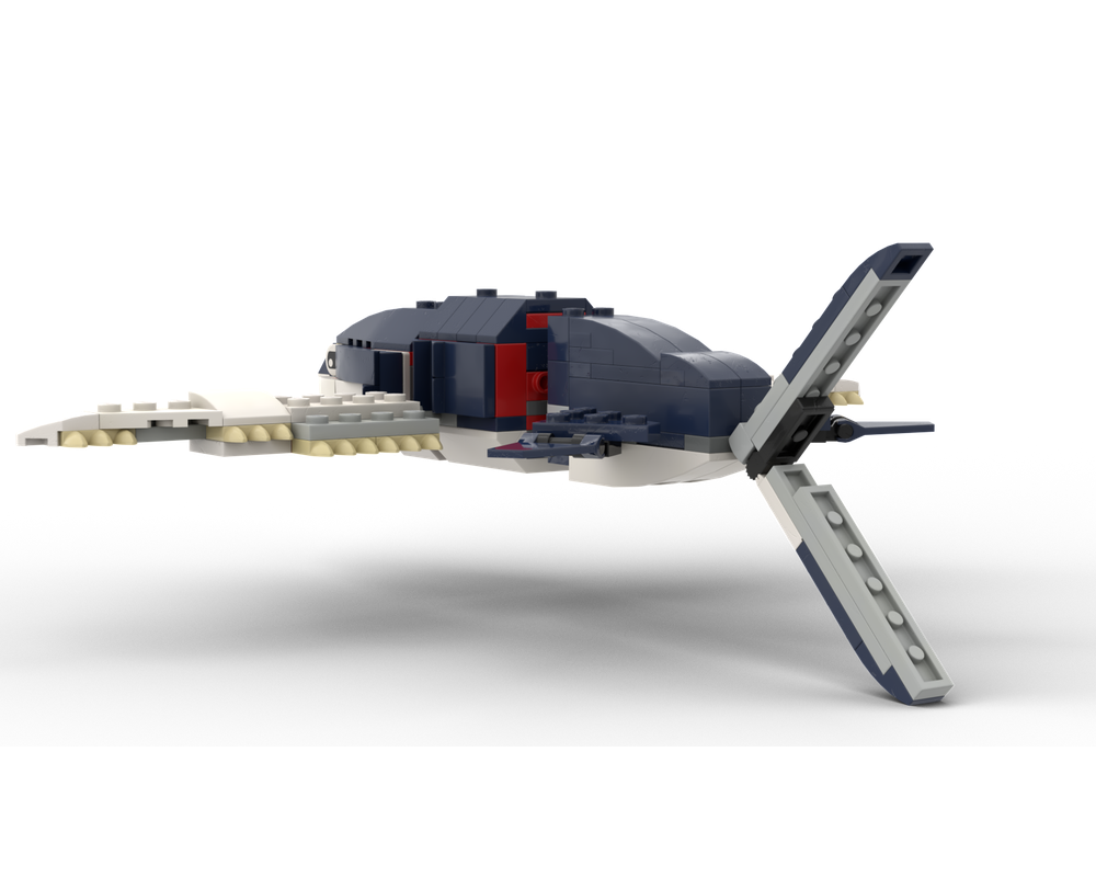 LEGO MOC Flying Fish 31088 Alternate by bricksmartworkshop ...