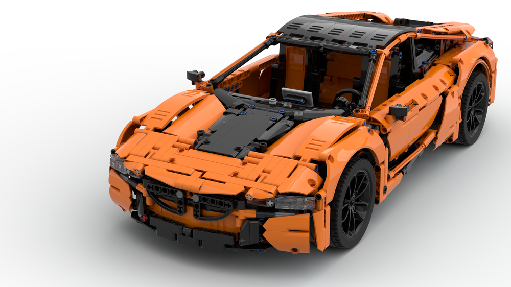 LEGO MOC BMW i8 by GeyserBricks | Rebrickable - Build with LEGO