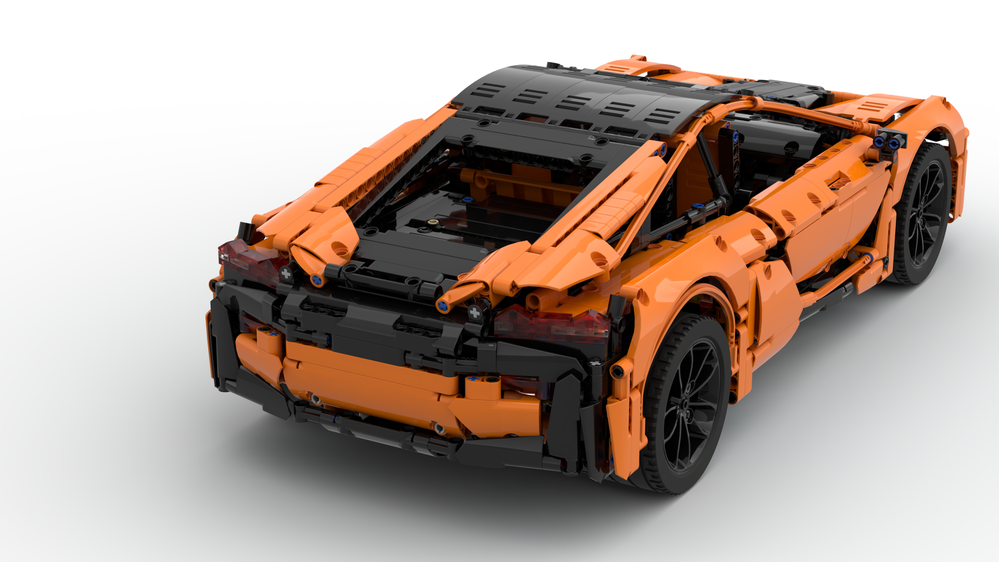 LEGO MOC BMW i8 by GeyserBricks | Rebrickable - Build with LEGO