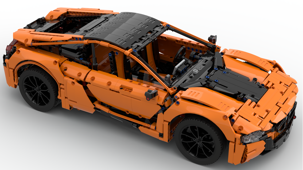 LEGO MOC BMW i8 by GeyserBricks | Rebrickable - Build with LEGO