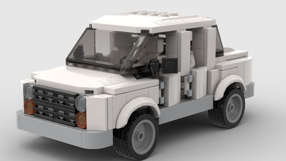 LEGO MOC car by vico-moc | Rebrickable - Build with LEGO