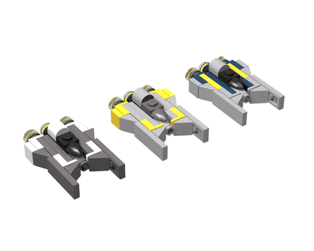 LEGO MOC Fang Fighter 1 : 250 Scale by MasterBrickSeparator ...