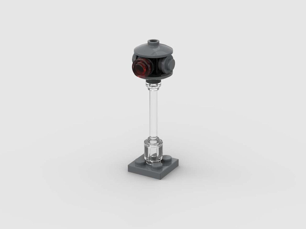LEGO MOC Mini Cambot from MST3K by acj76 | Rebrickable - Build with LEGO