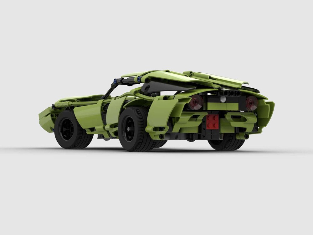 LEGO MOC KT Kenji by johnnym | Rebrickable - Build with LEGO