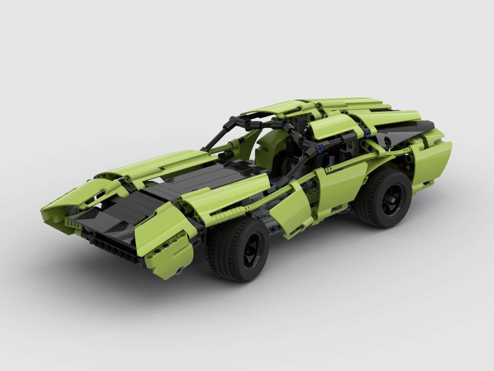 LEGO MOC KT Kenji by johnnym | Rebrickable - Build with LEGO