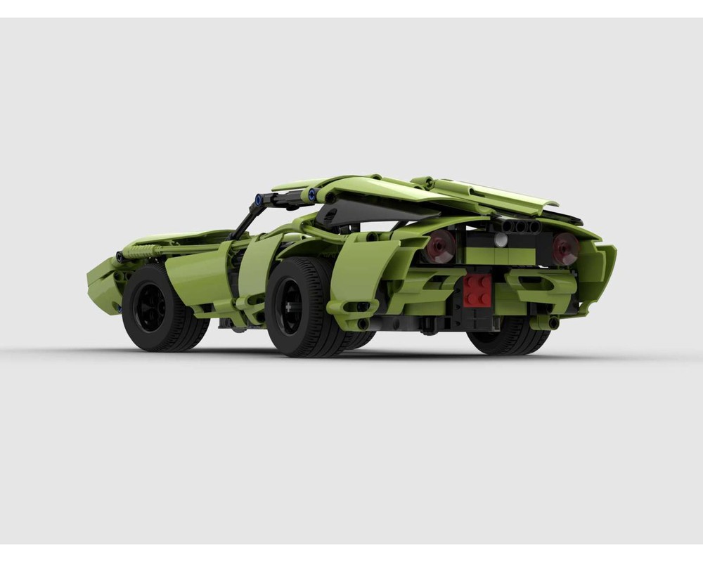 LEGO MOC KT Kenji by johnnym | Rebrickable - Build with LEGO