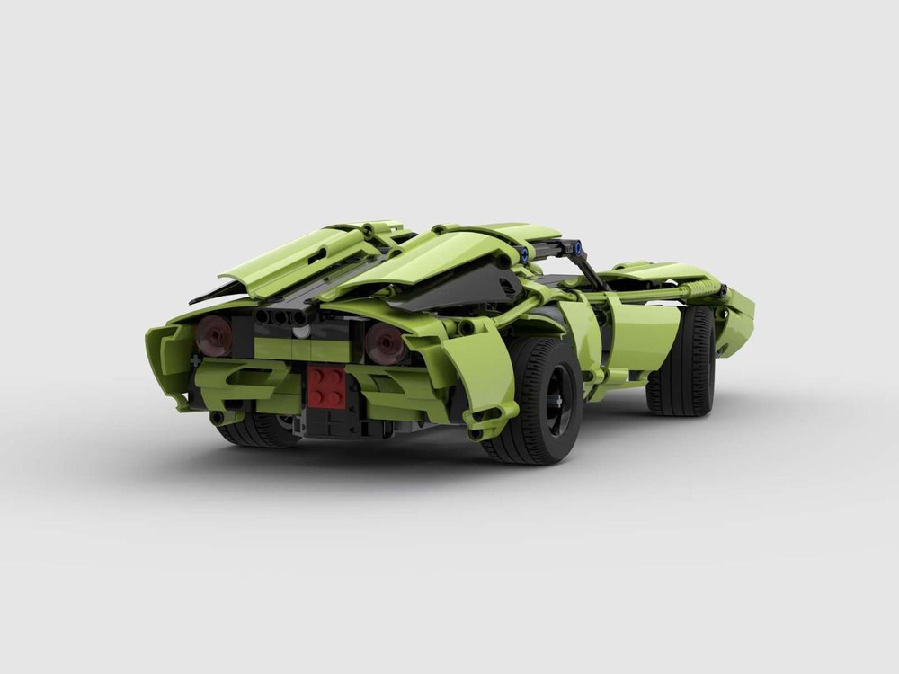 LEGO MOC KT Kenji by johnnym | Rebrickable - Build with LEGO