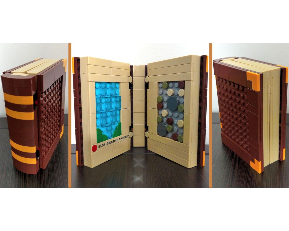LEGO MOC Brown Bound Book by Ailurophelia | Rebrickable - Build with LEGO